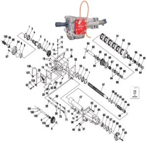 FALCON ALUMINUM TRANSMISSION ROLLER SLIDE REPLACEMENT PARTS – Dirt ...