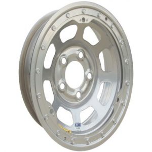 BASSETT 15″ X 8″ D-HOLE BEADLOCK WHEELS – IMCA – Dirt Track Supply