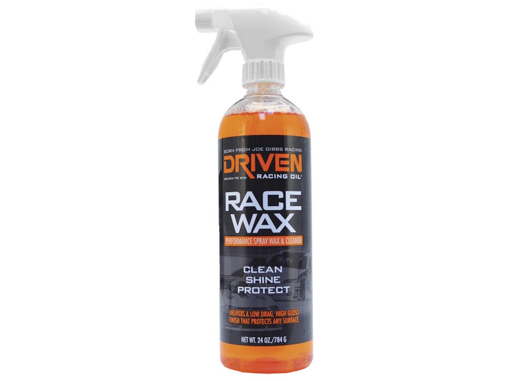 JOE GIBBS DRIVEN RACE WAX – Dirt Track Supply