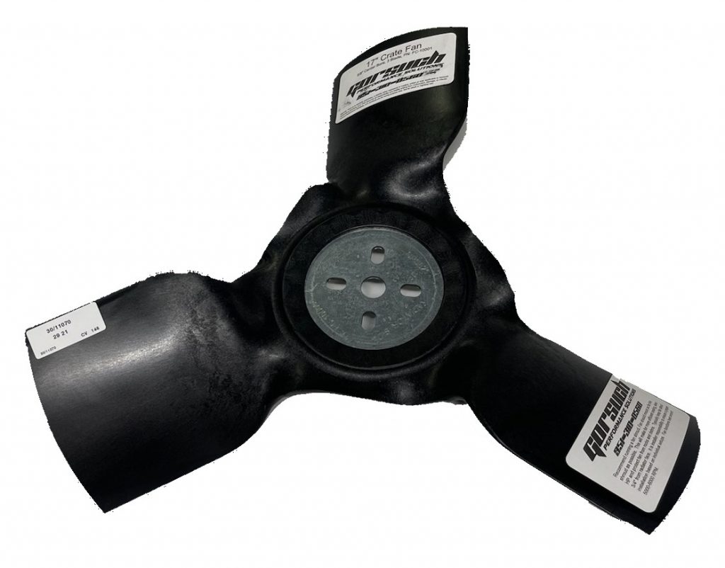 Gorsuch Performance Solutions 17″ 3-Blade Fan – Dirt Track Supply